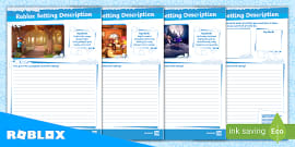 Story Starters Activity Template - Primary Resources